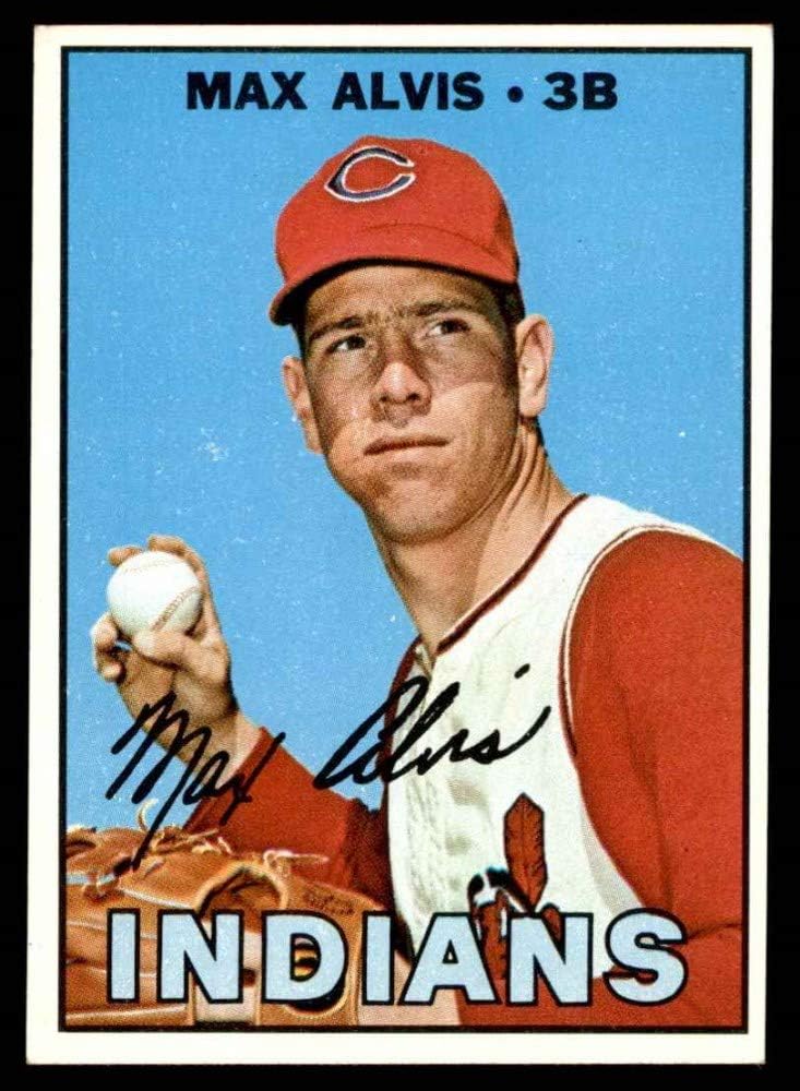Amazon.com: 1967 Topps # 520 Max Alvis Cleveland Indians (Baseball Card ...