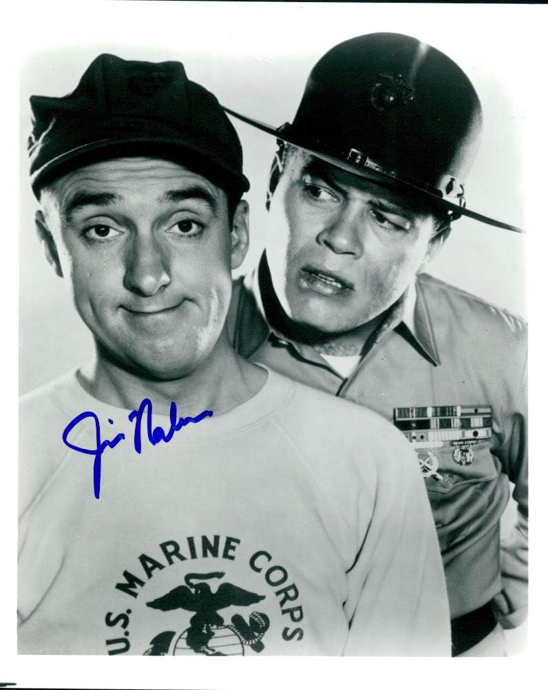 Jim Nabors (Gomer Pyle, U.S.M.C.) signed 8x10 photo at Amazon's ...
