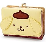 Amazon.com: Huositi Cute Fashion Cartoon Character Small Wallet Short ...