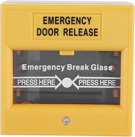 Emergency Button,Door Release Emergency Push Button,Fire Emergency Exit ...