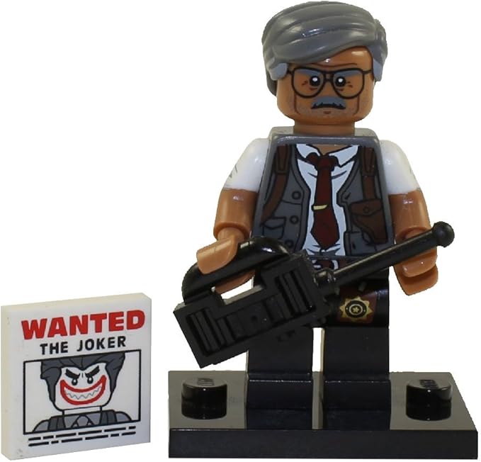 DC LEGO Batman Movie Commissioner Gordon Minifigure [Loose], Action ...