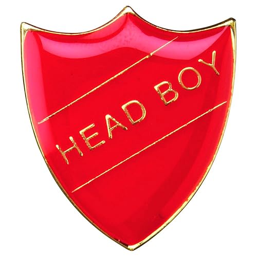 Metal Head Boy Badge: Amazon.co.uk: Toys & Games