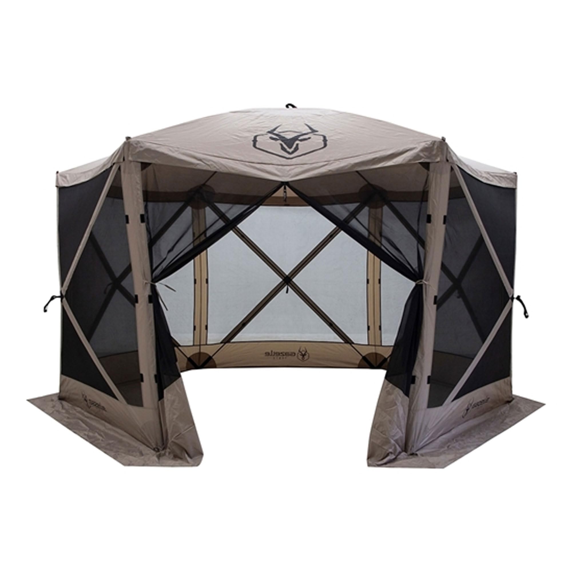 Mua Gazelle Tents G6 8 Person 12 by 12 Pop Up 6 Sided Portable Hub ...