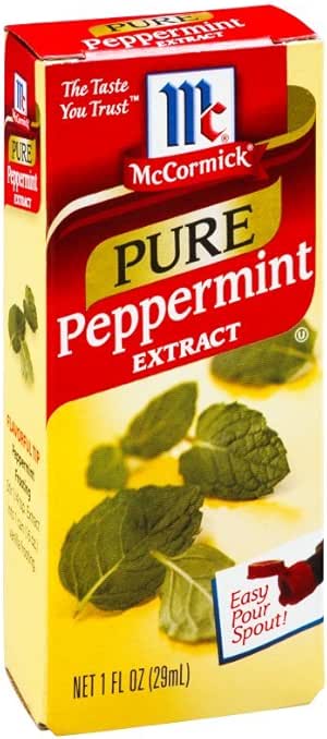 McCormick Pure Peppermint Extract, 28.3 grams Unit (Pack of 6): Amazon ...