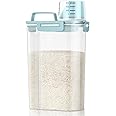 Amazon.com: TBMax Rice Storage Container - 5 Lbs Flour Container Cereal ...