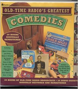 Old Time Radio Greatest Comedy Shows (20-Hour Collections): Radio ...
