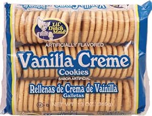 Amazon.com: Little Dutch Maid Cream Cookies, Vanilla, 11.4 Ounce ...