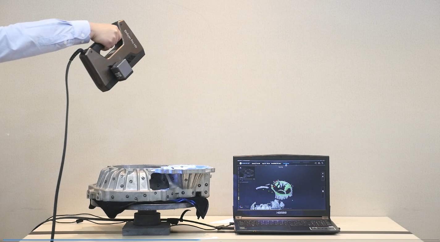 Mua EinScan Pro HD Handheld 3D Scanner with Industrial Pack, Color Pack ...