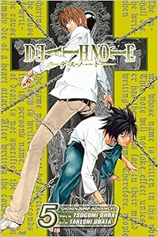 Death Note, Vol. 5: Tsugumi Ohba, Takeshi Obata: 9781421506265: Amazon ...