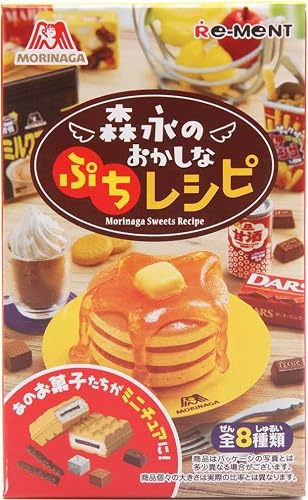 Re-Ment Mini Blind Box of Morinaga Sweets Recipe in Oman | Whizz Miniatures