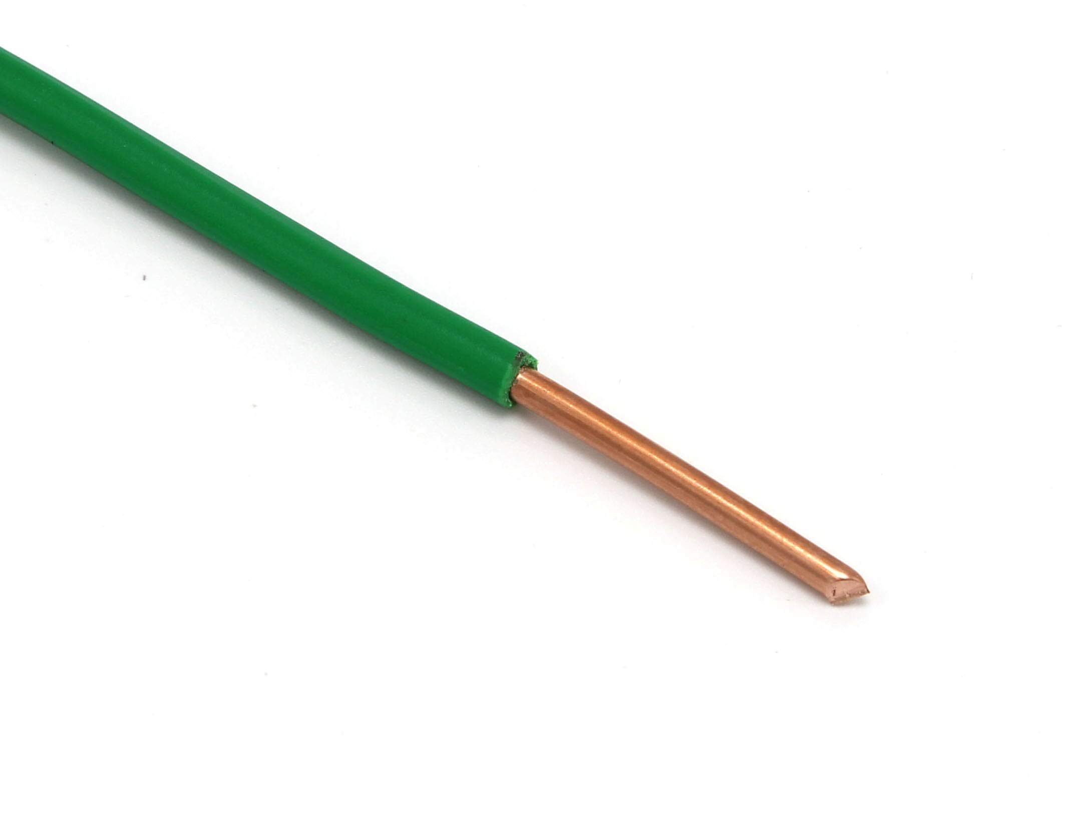 Mua THE CIMPLE CO 10 Foot - 10 AWG Solid Copper Wire - 10 Gauge Green ...