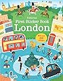 My First London Sticker Book (Sticker Activity): Amazon.co.uk: Marion ...
