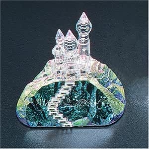 Amazon.com: CRYSTAL WORLD"Small Fantasy Castle" : Home & Kitchen