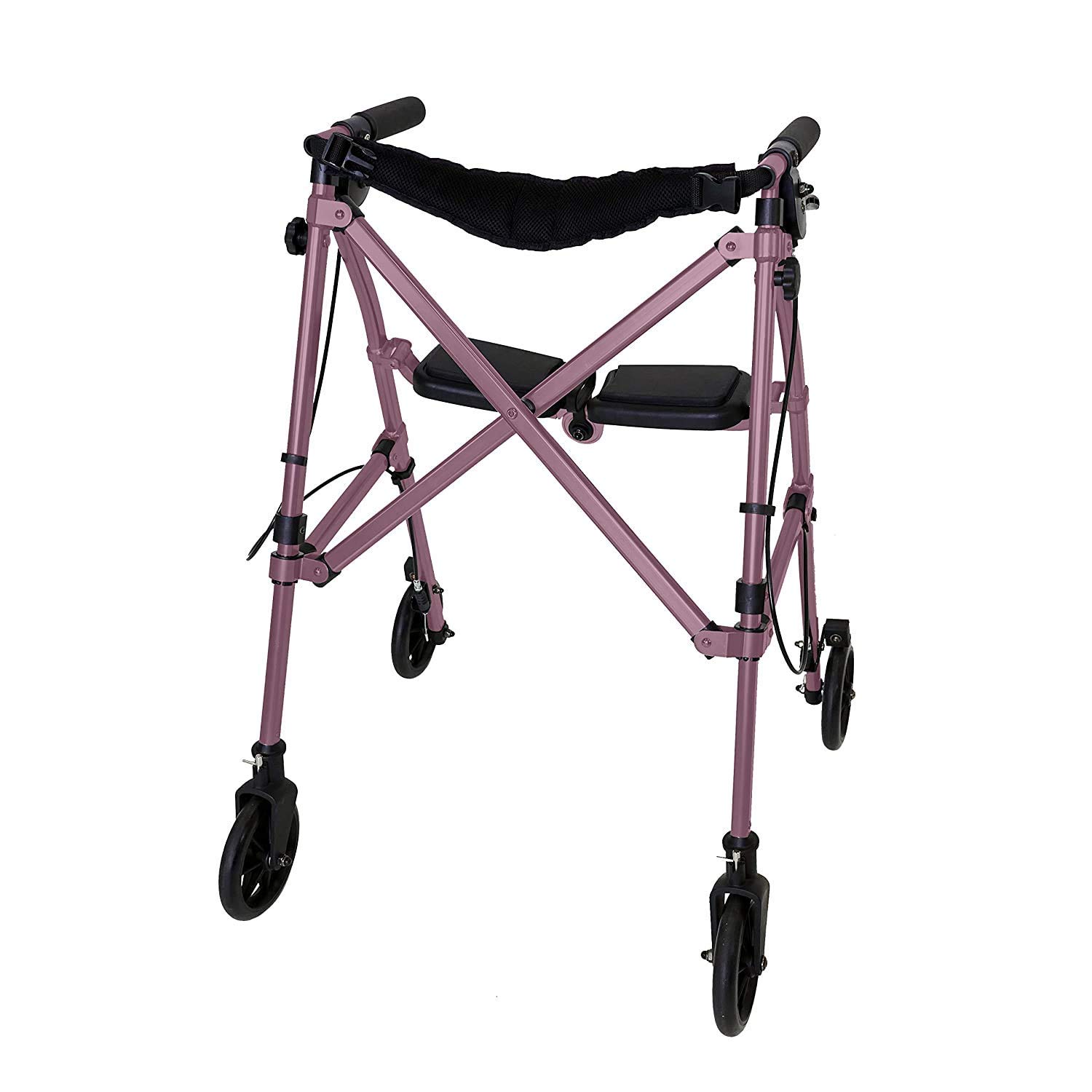 Stander Wonder Rollator, Lightweight Folding Space Saver Mobility ...