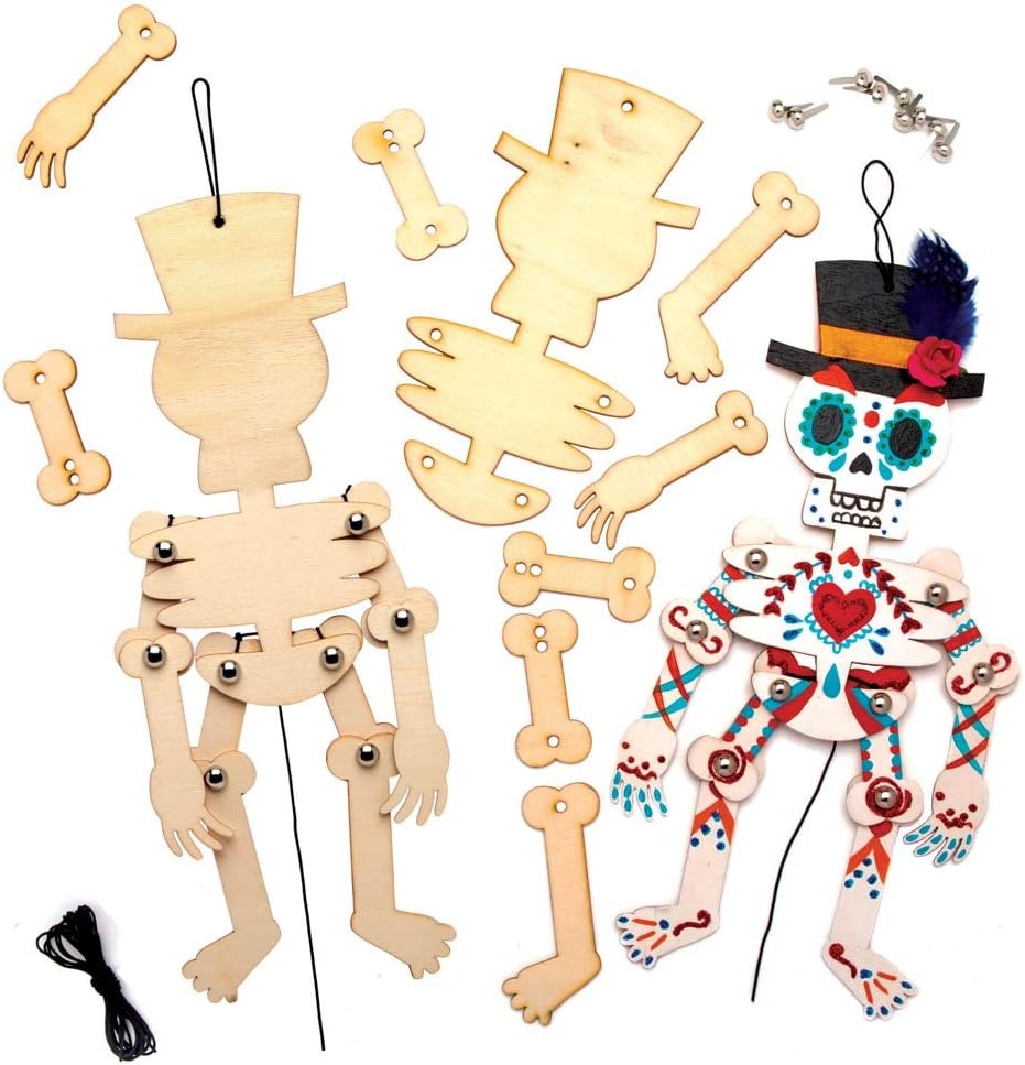 Day of the Dead Crafts and Activities | Holidays | Marcie in Mommyland