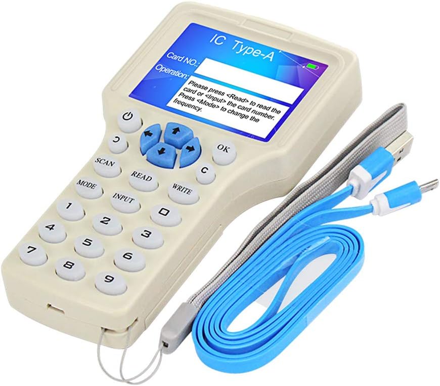 KDL RFID Smart Card Reader Writer NFC 13.56MHz Copier 125KHz Duplicator ...