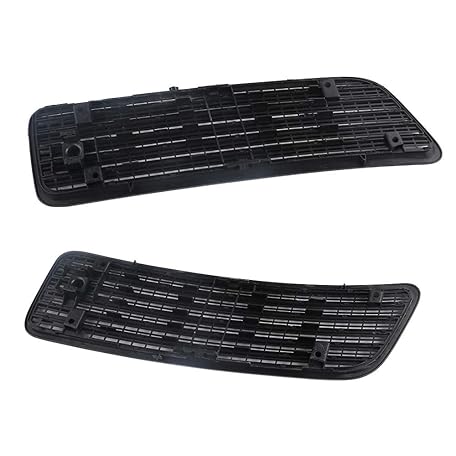 Mua Hood Upper Grill Vent Trim 1 Pair Front Right and Left Passenger ...