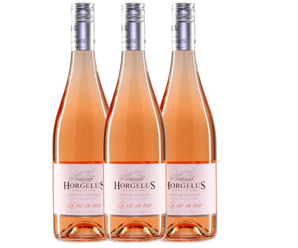 3er Paket - Horgelus Rosé IGP 2017 - Domaine Horgelus | Sommerwein ...