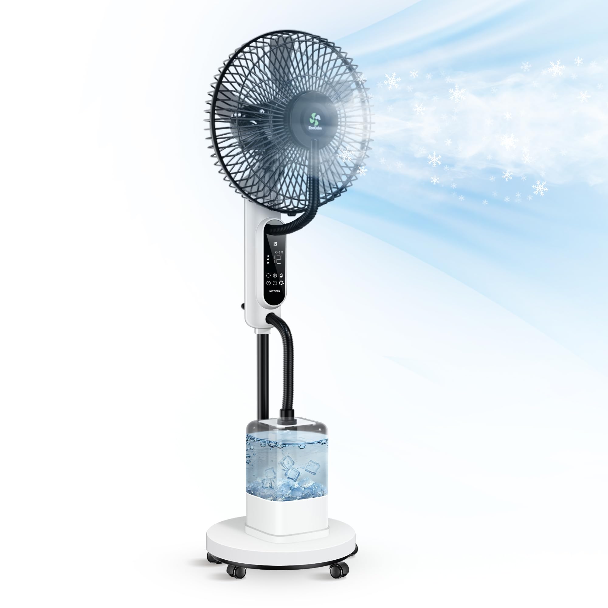 **PARTS ONLY**MISSING PARTS**MISSING FOG NOZZLE** ecoCalm Misting Fan ...