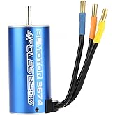 Amazon.com: GoolRC 4076 2000KV 4P Sensorless Brushless Motor for 1/8 RC ...