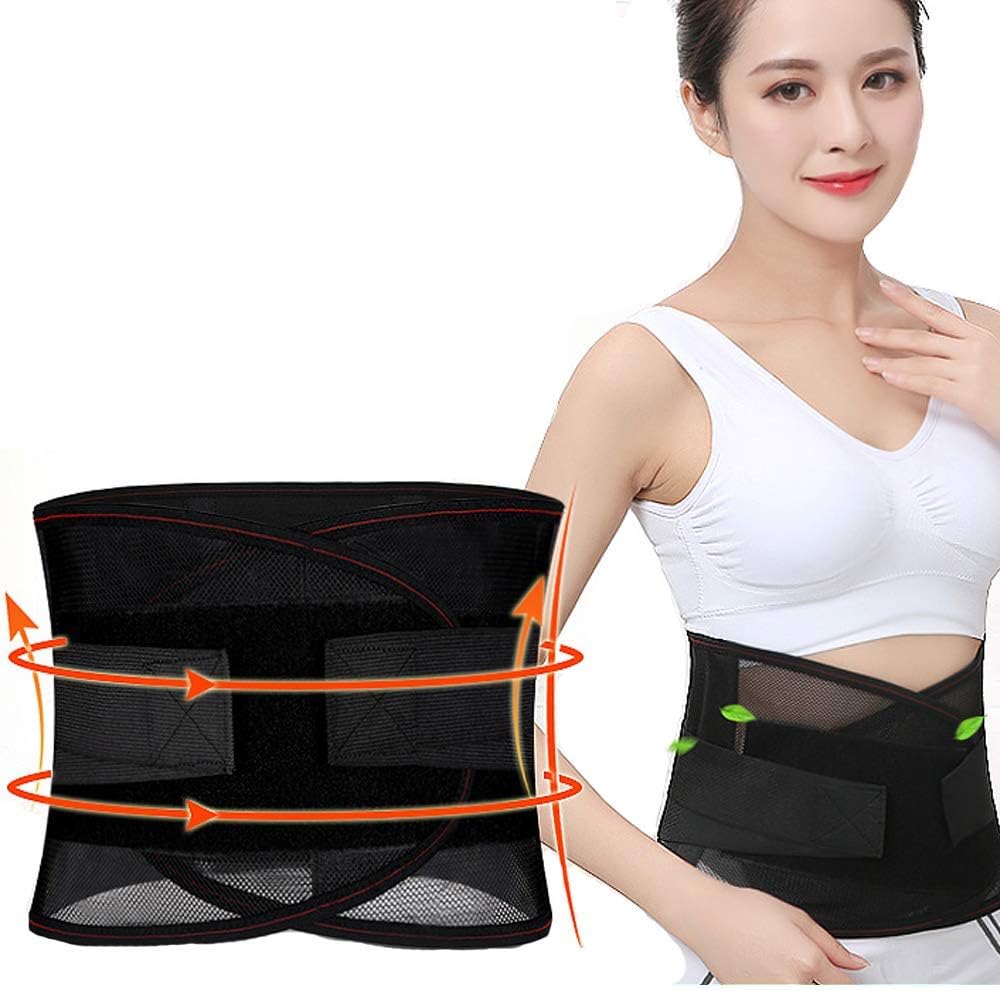 Amazon.com : lqgpsx Back Support Belt, Adjustable & Breathable Lower ...