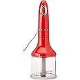 Amazon.com: Smeg Red 50's Retro Hand Blender with Accessories: Home ...