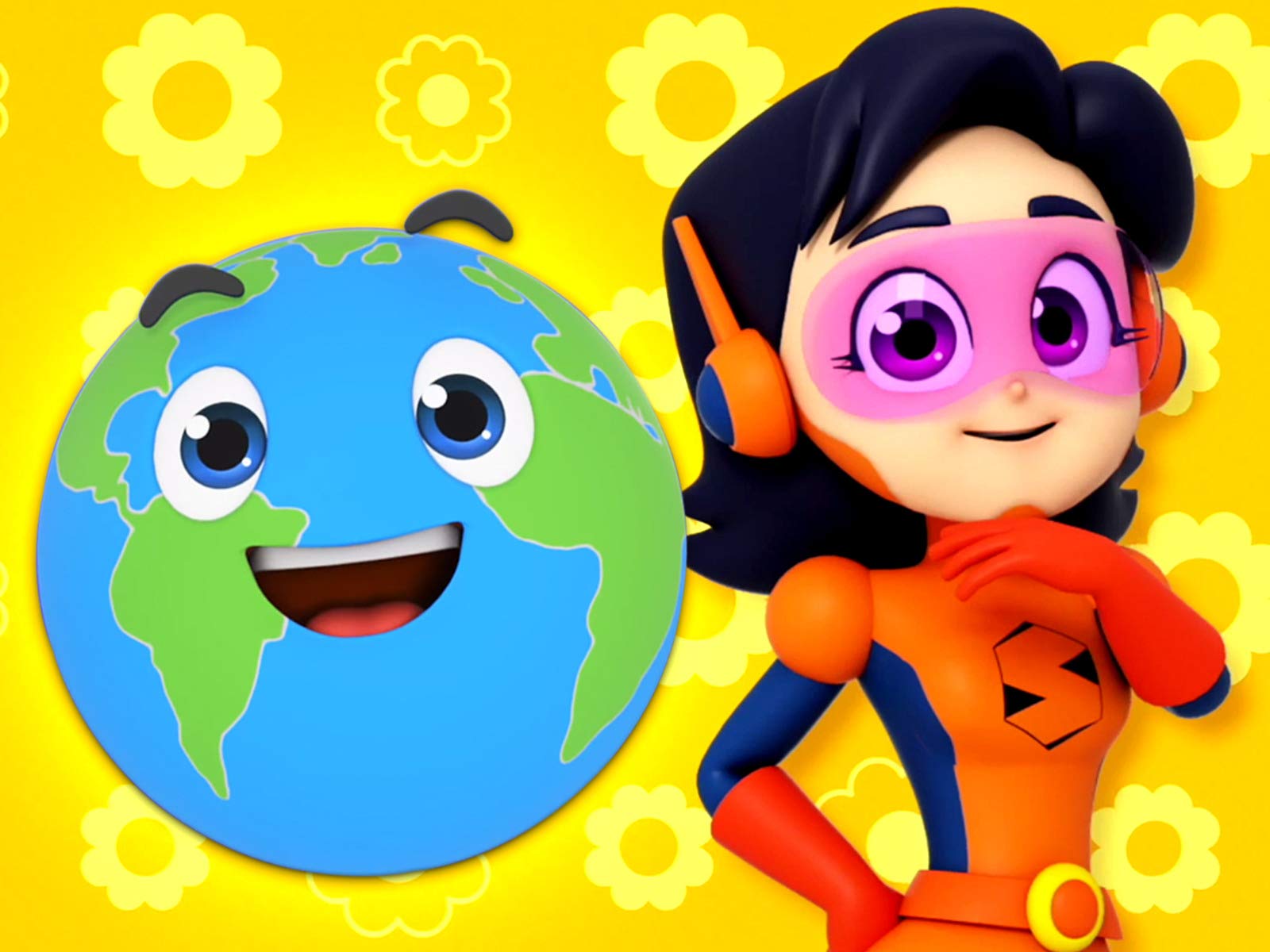 Watch Super Supremes Rhymes for Kids | Prime Video