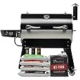 Amazon.com: recteq Pellet Grill Smoker - Flagship 1100, Wood Pellet ...