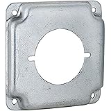 Hubbell-Raco 812C 20A Receptacle 1.594-Inch Diameter 4-Inch Square ...