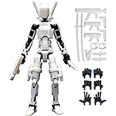 Amazon.com: altuco T13 Action Figure with Lots of Accessories,3D ...