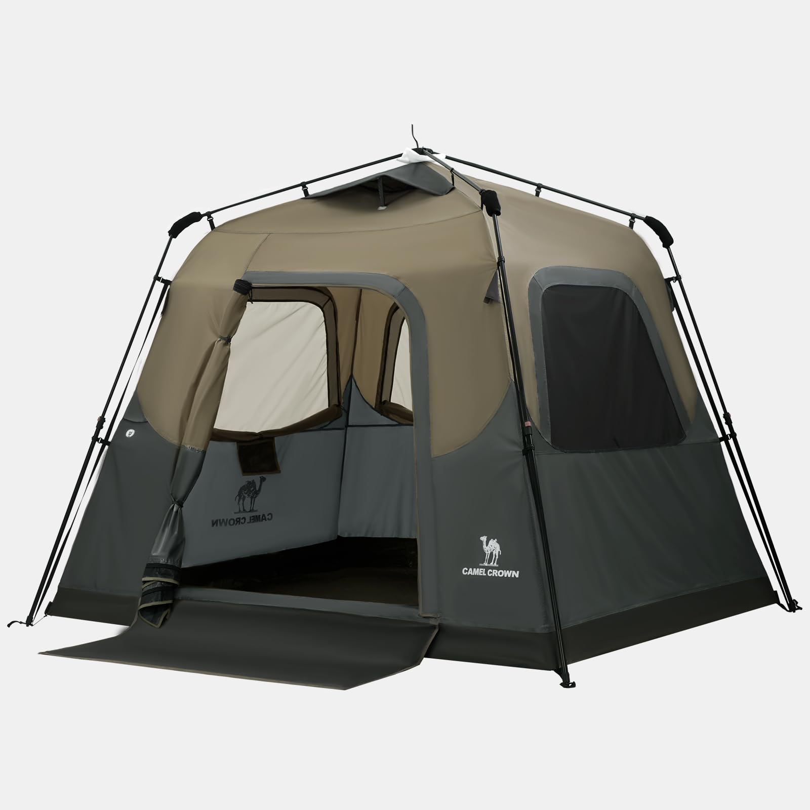 CAMEL CROWN Instant Tents for Camping 2-4 Person Tent Waterproof Easy ...