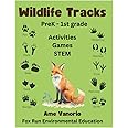 Wildlife Tracks PreK - 1 Learning Adventure: Identify 15 Animal ...