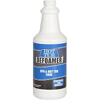 Amazon.com : Spa & Hot Tub Defoamer - Gallon - Quickly Removes Foam ...
