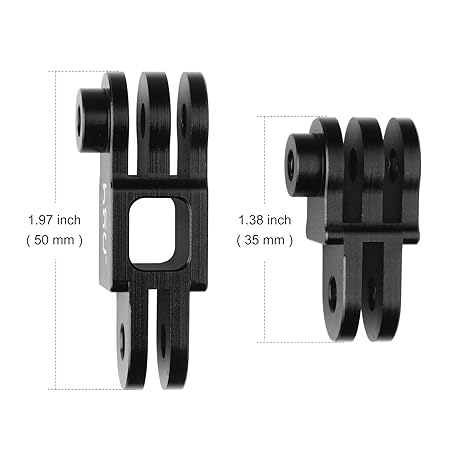 Mua HSU Aluminum Extension Arm for GoPro Hero 13/12, Metal Adjust Arm ...