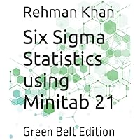 Amazon.com: Applying Six Sigma Using Minitab: 5th Edition Updated to ...