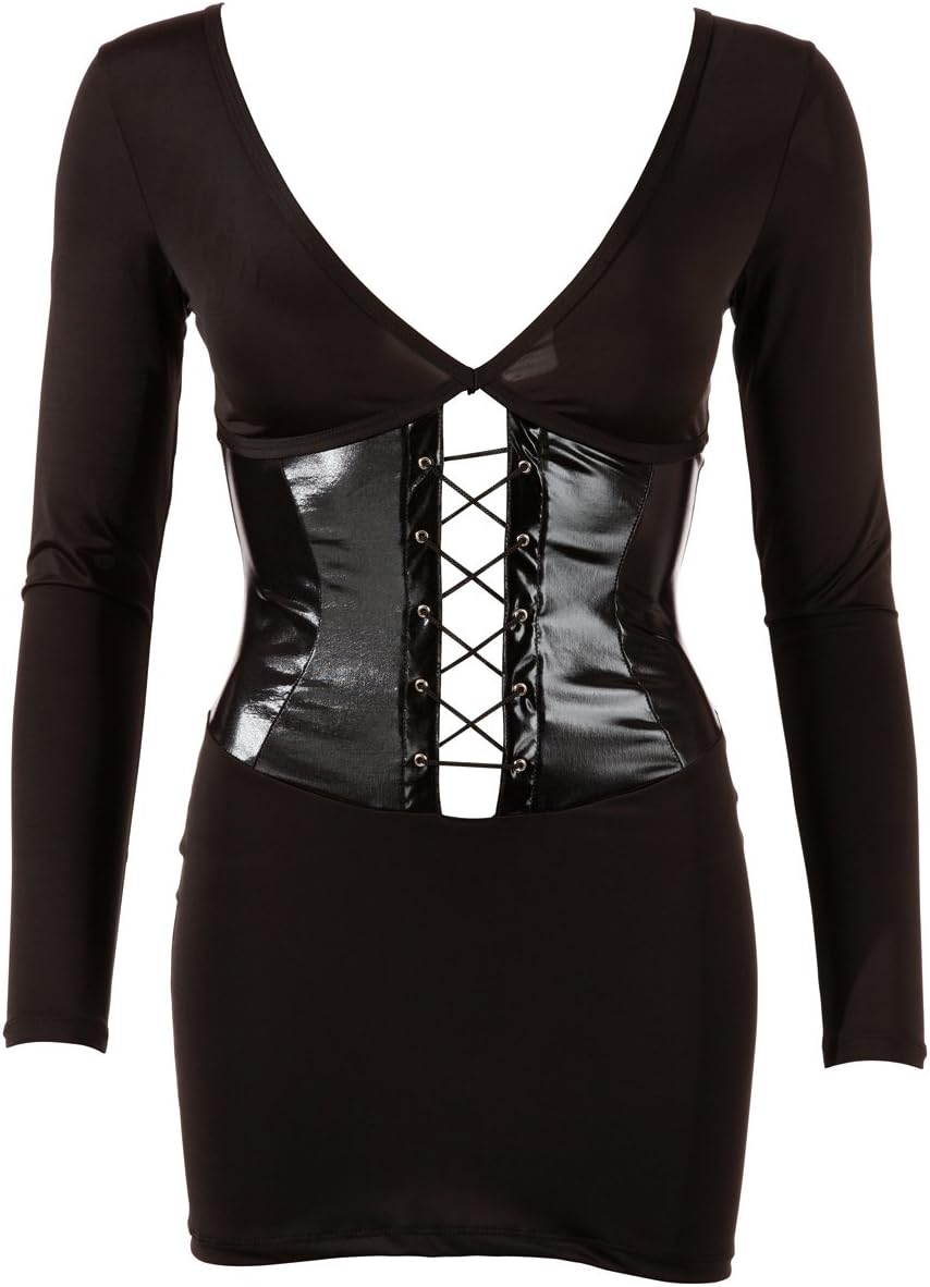 Cottelli Collection Dominatrice Robe Taille S: Amazon.fr: HygiÃšne et ...