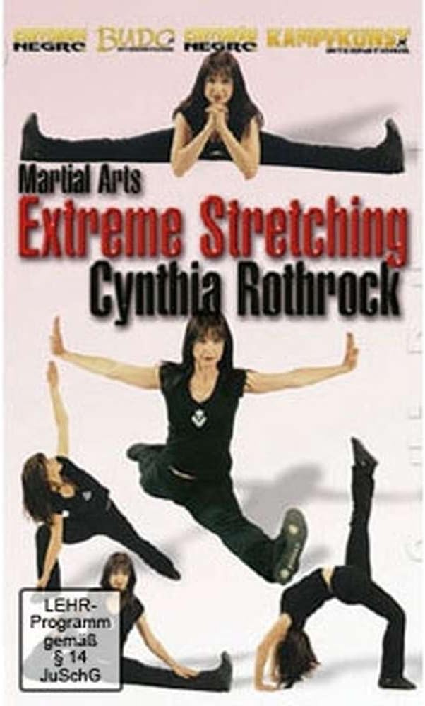 Martial Arts Extreme Stretching Cynthia Rothrock: Amazon.co.uk: DVD ...
