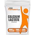 Amazon.com: BulkSupplements.com Calcium Lactate Powder - Calcium ...