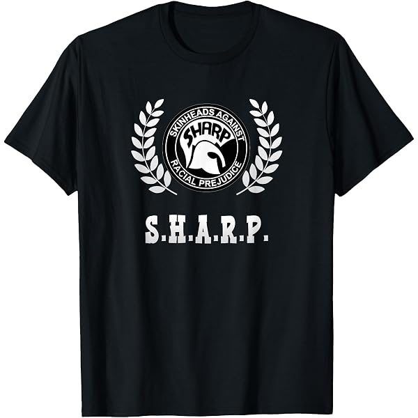 Skinhead Sharp Skinhead (sharp) A Way Of Life T Shirt | Tostadora