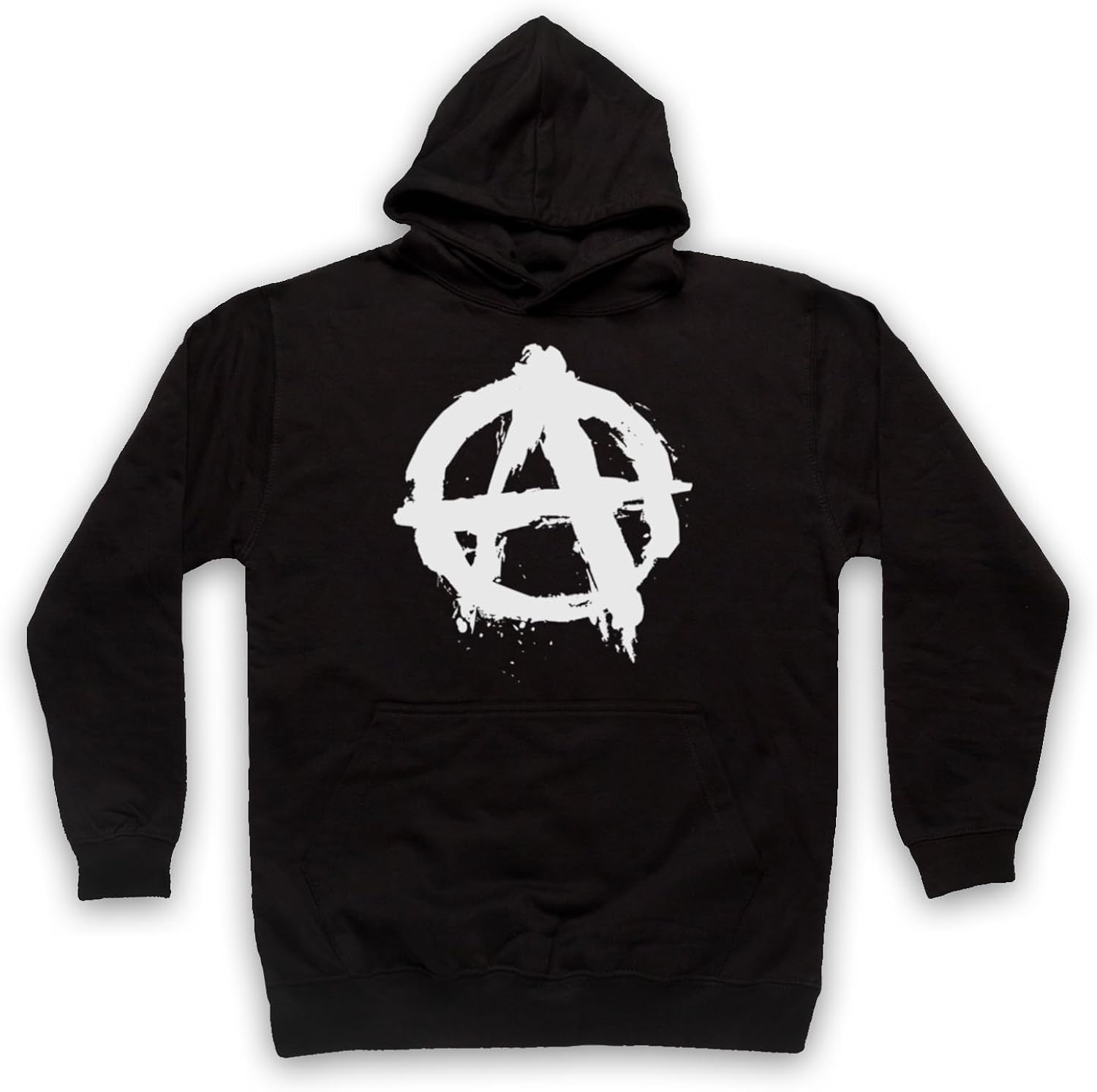 Anarchy Logo Adults Hoodie: Amazon.co.uk: Clothing