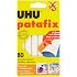 UHU Patafix Pastilles adhésives repositionnables décollables Blanc ...