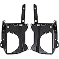 Amazon.com: ECOTRIC Front Bumper Bracket Kit Compatible with 2010-2018 ...