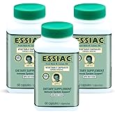 Amazon.com: ESSIAC Tea All-Natural Herbal Extract Capsules – 60 ...