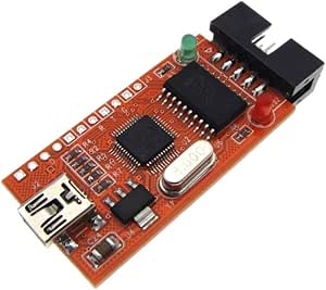 USB JTAG Programmer for FPGA CPLD Compatible with The USB Byteblaster ...