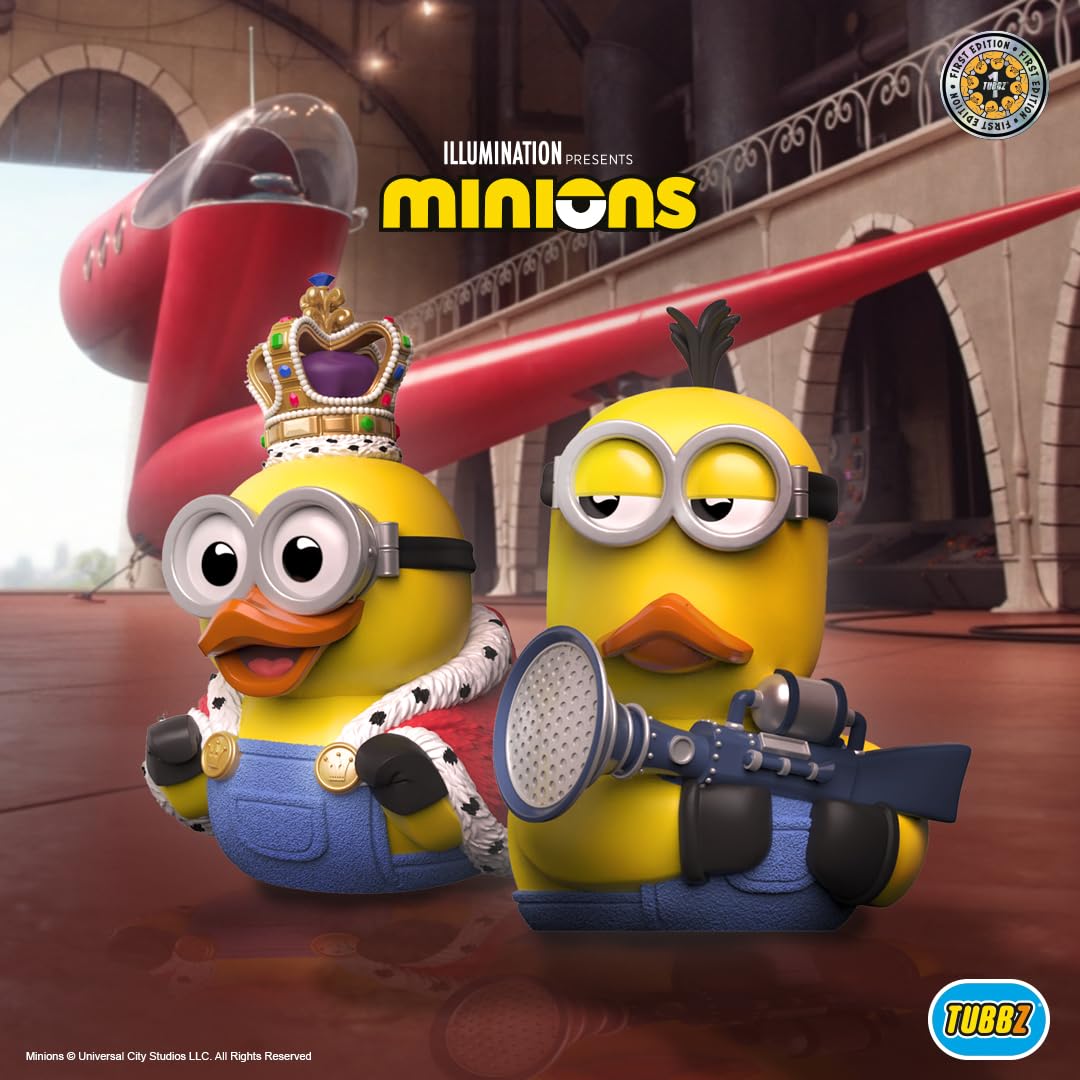 Mua TUBBZ First Edition Minions Kevin (with Fart Blaster) Collectible ...