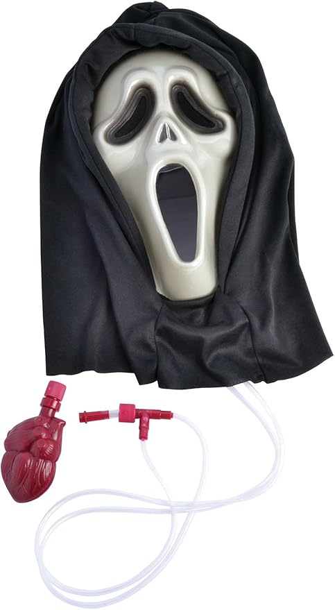 Scream Mask Bleeding (Rubber Masks) - Unisex - One Size: Bristol ...