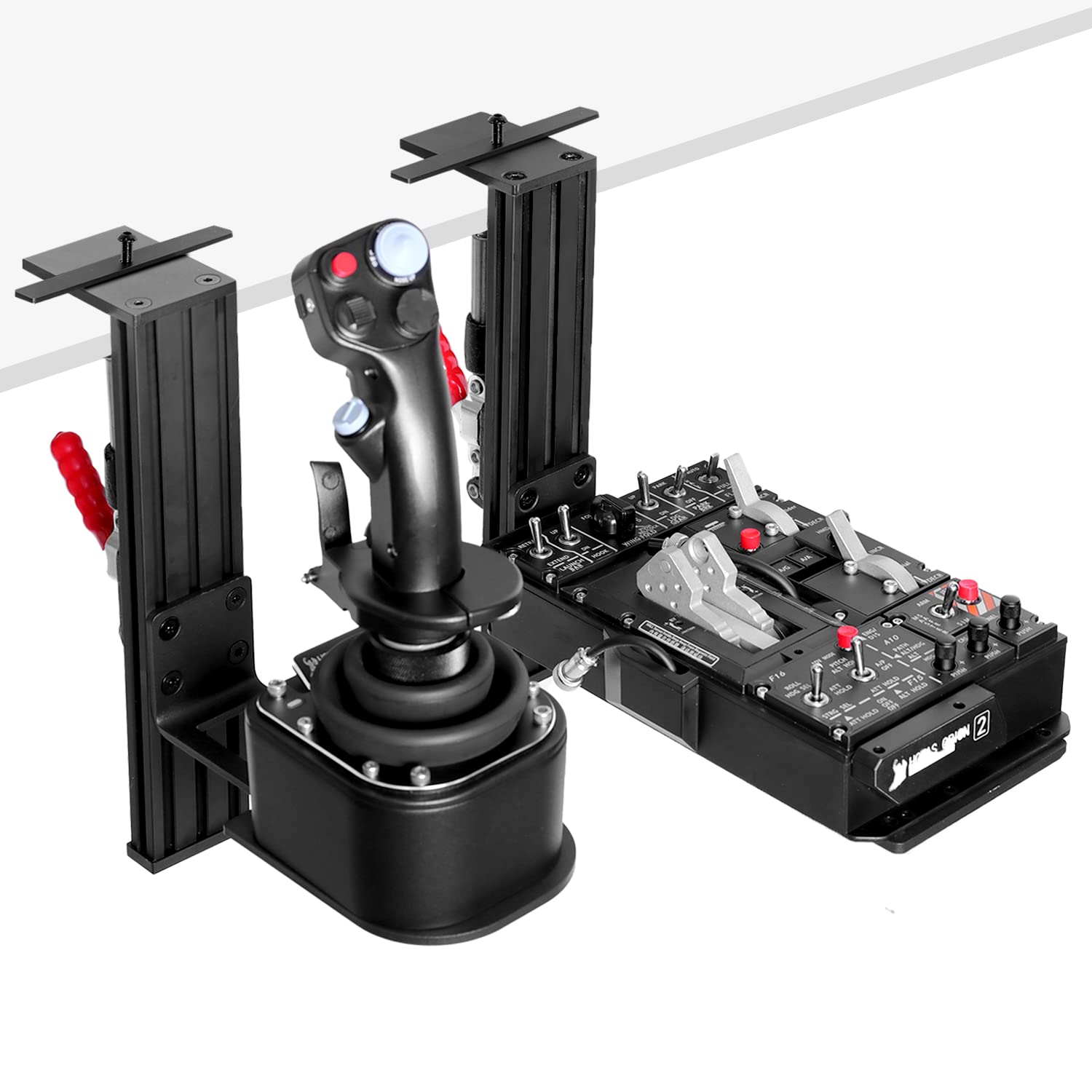 Mua Hikig 2 Pack Desk Mount for Flight Sim Joystick, Throttle, Hotas ...
