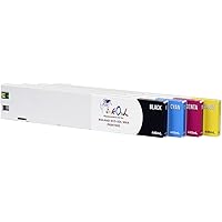 Amazon.com: InkOwl Compatible Ink Cartridge Replacement for Roland ECO-SOL MAX Printers ESL3 ...