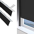 Amazon.com: ZSTARR PVC Light Blockers Blackout Light Blockers Side ...