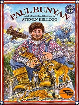 Paul Bunyan: Kellogg, Steven, Kellogg, Steven: 9780688038502: Amazon ...
